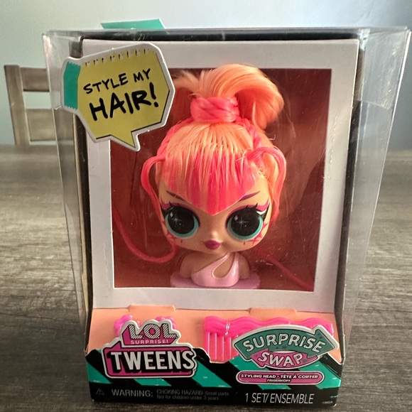 L.O.L. Surprise! | Toys | Nib Lol Surprise Tweens Surprise Swap Styling ...